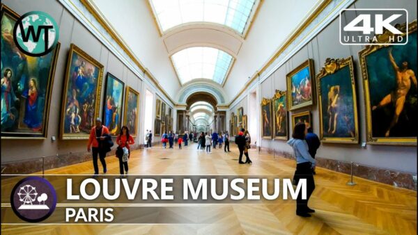 Get closer to the Louvre Museum Virtual Tour - www.kayanatour.com